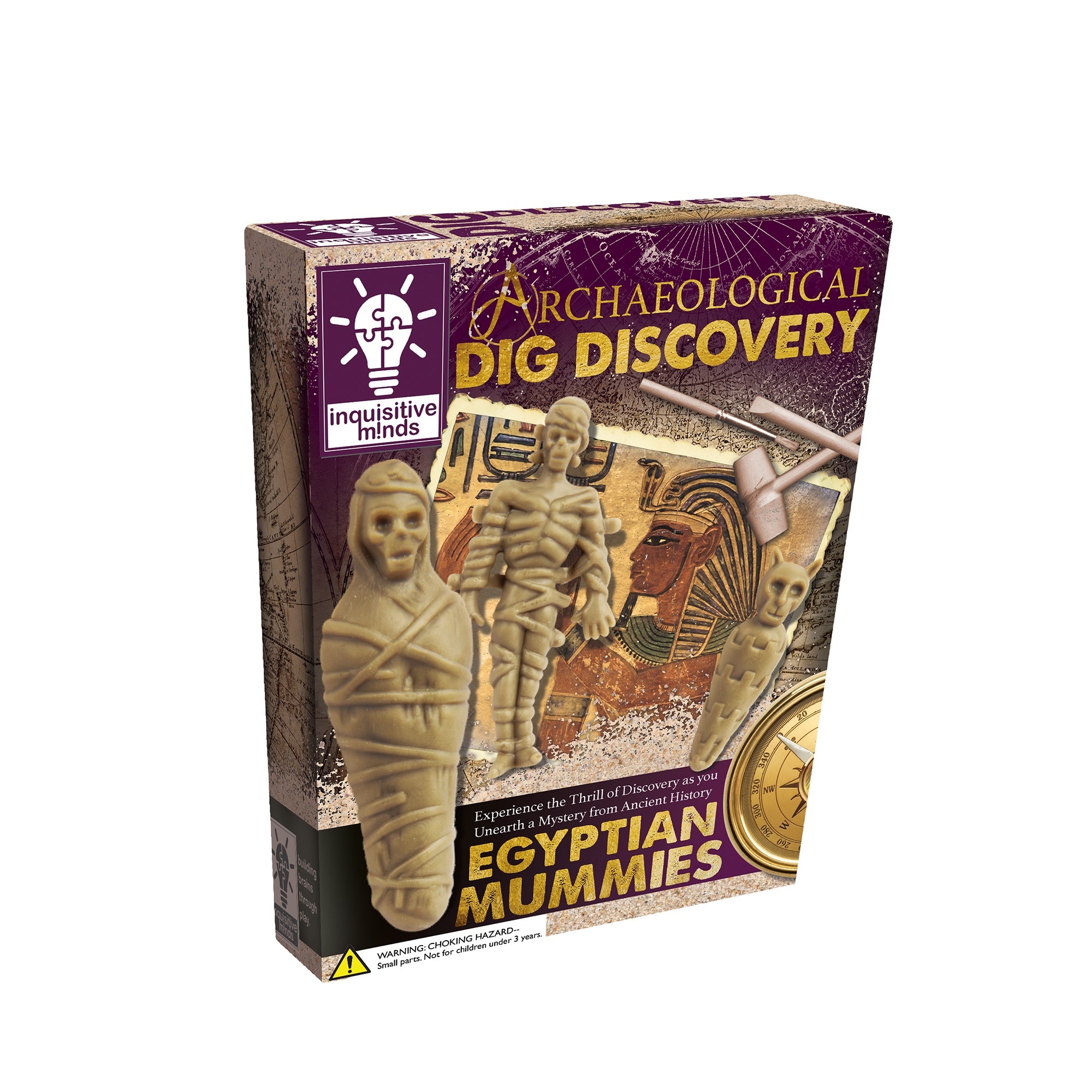 Dig Discovery Egyptian Mummies – Sensory Kingdom
