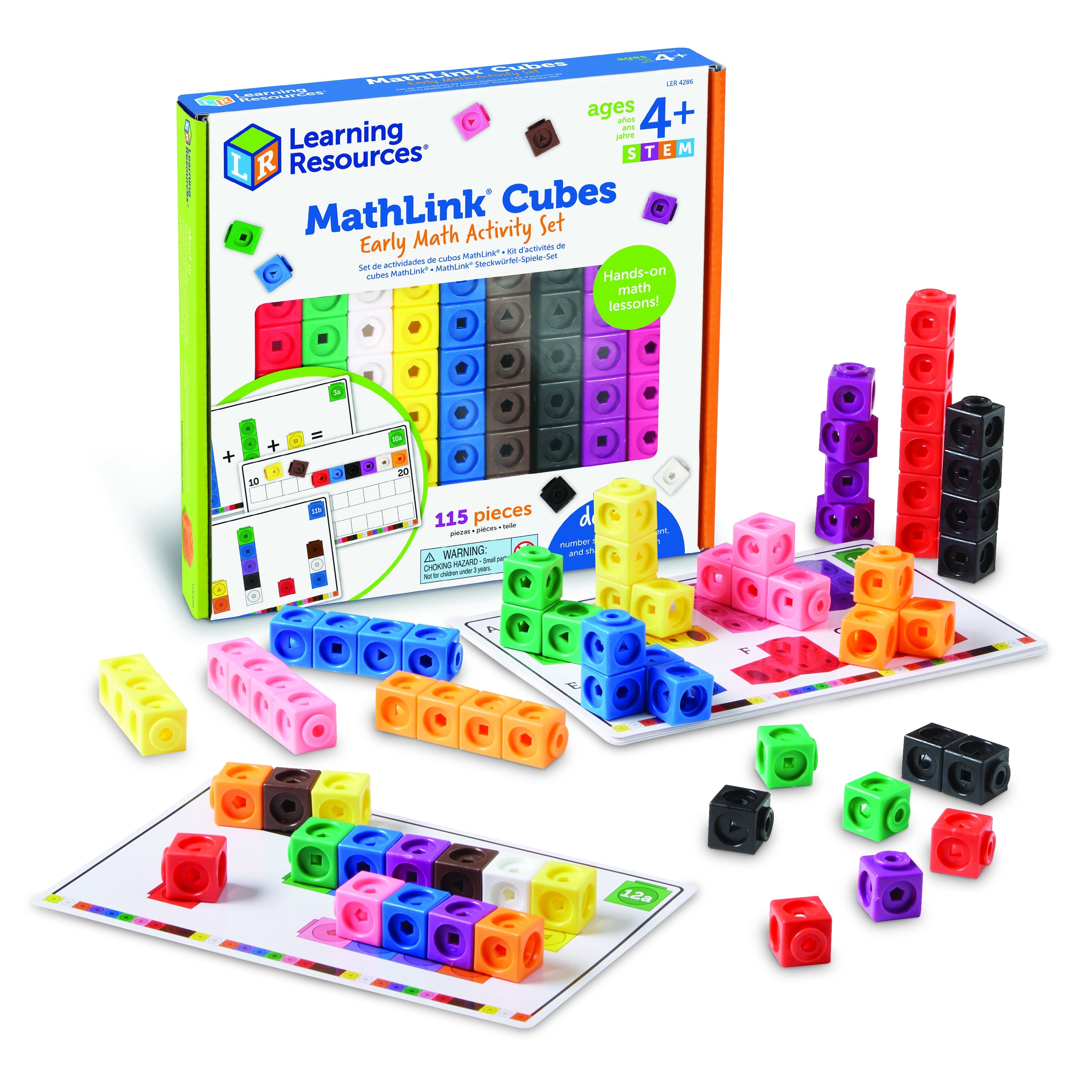 MathLink® Cubes Early Math Starter Set – Sensory Kingdom