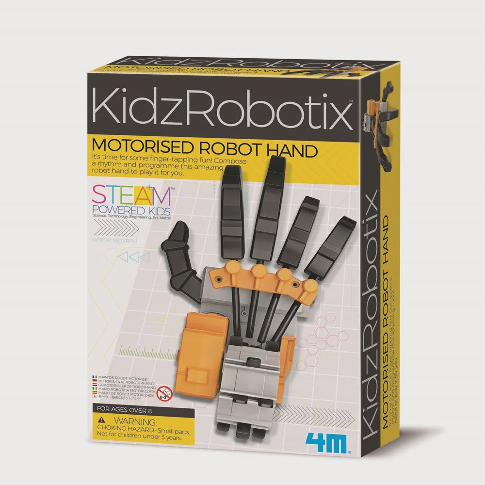 4M - KidzRobotix - Motorised Robot Hand – Sensory Kingdom