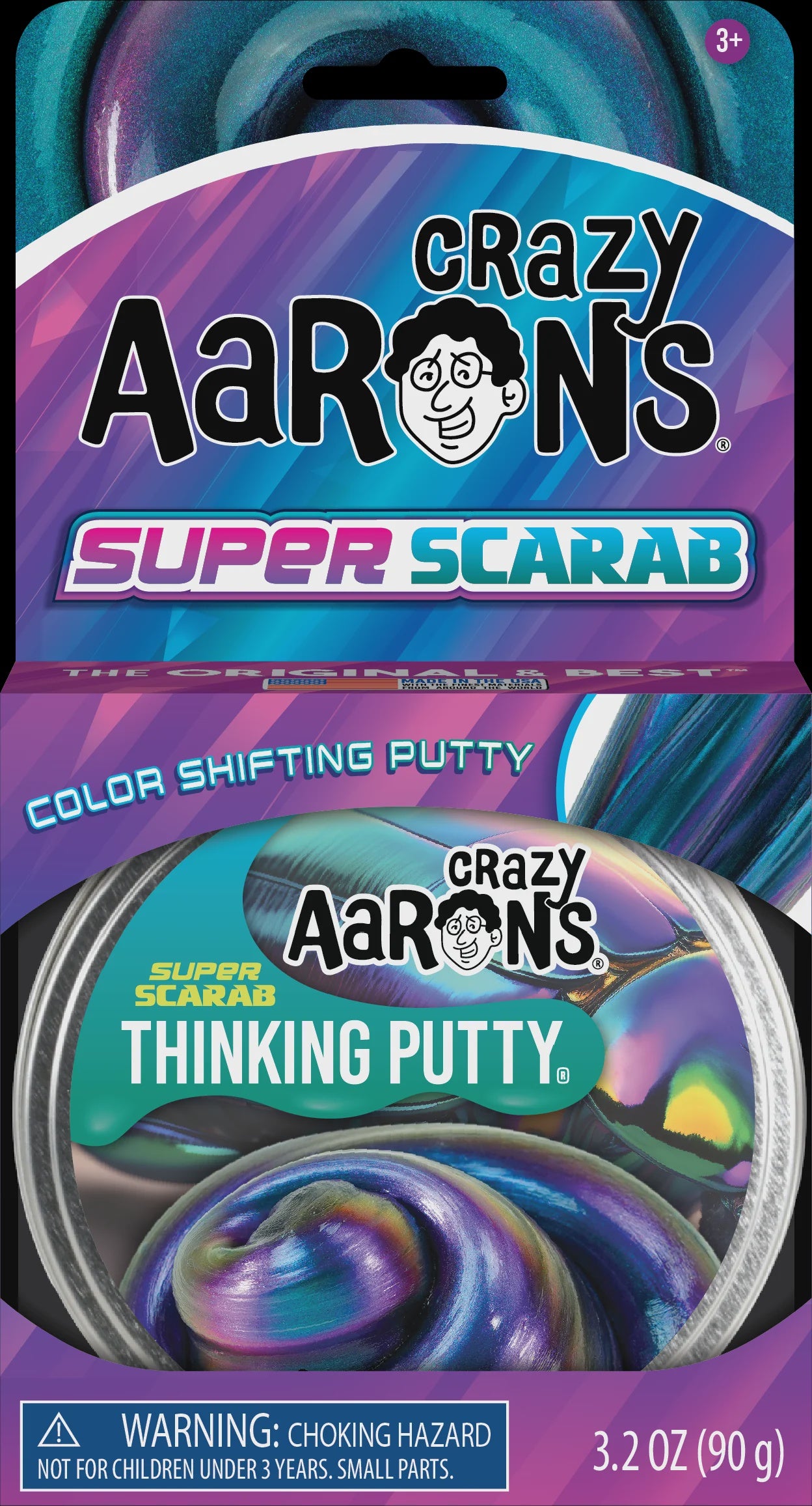 Aarons Putty - Super Scarab – Sensory Kingdom