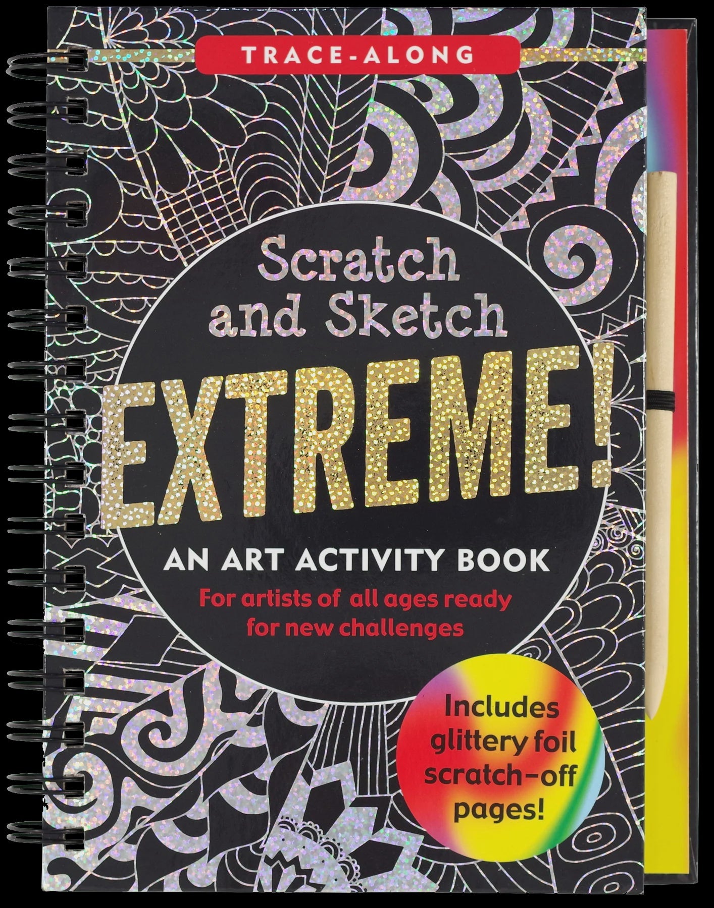 Scratch and Sketch - Extreme! Art Activity – Sensory Kingdom