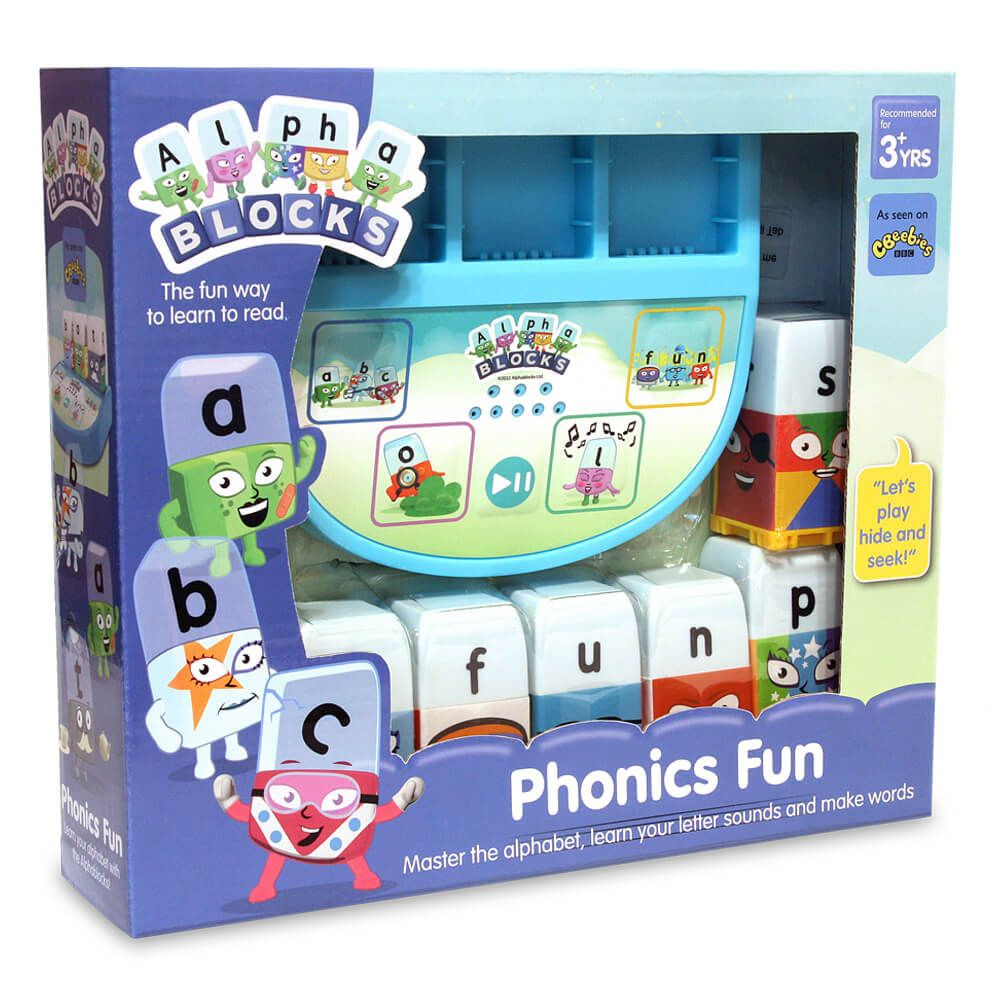 ALPHABLOCKS PHONICS FUN – Sensory Kingdom