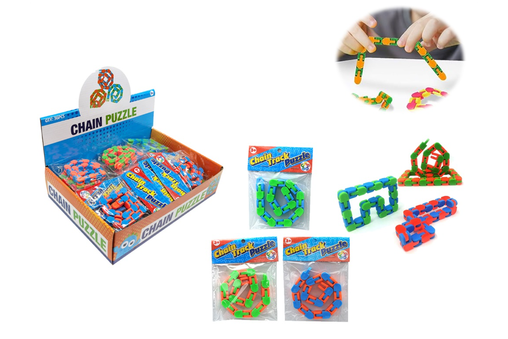 Chain Puzzle – Sensory Kingdom