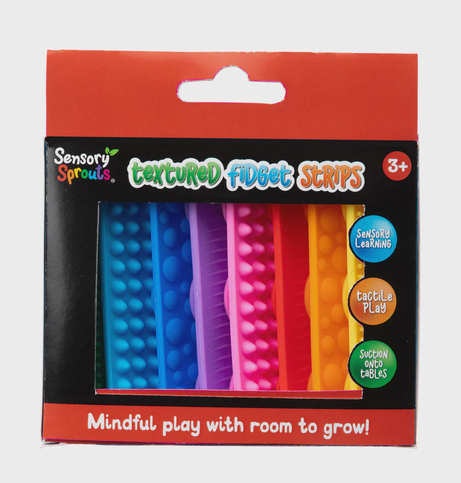 Textured Fidget Strips Set – Sensory Kingdom