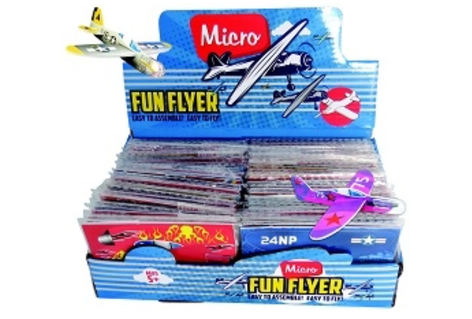 Micro Flyers – Sensory Kingdom