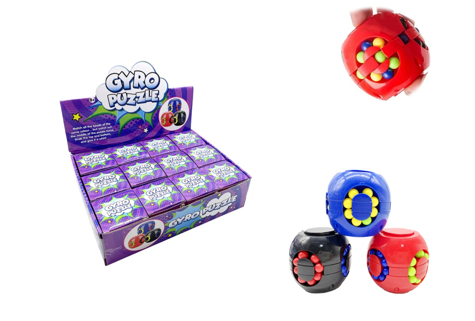 IQ Puzzle Ball – Sensory Kingdom