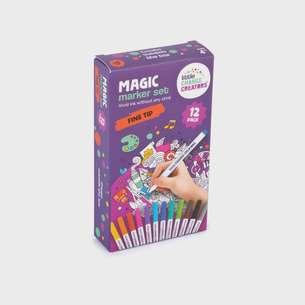 Magic Marker Set - FINE TIP – Sensory Kingdom