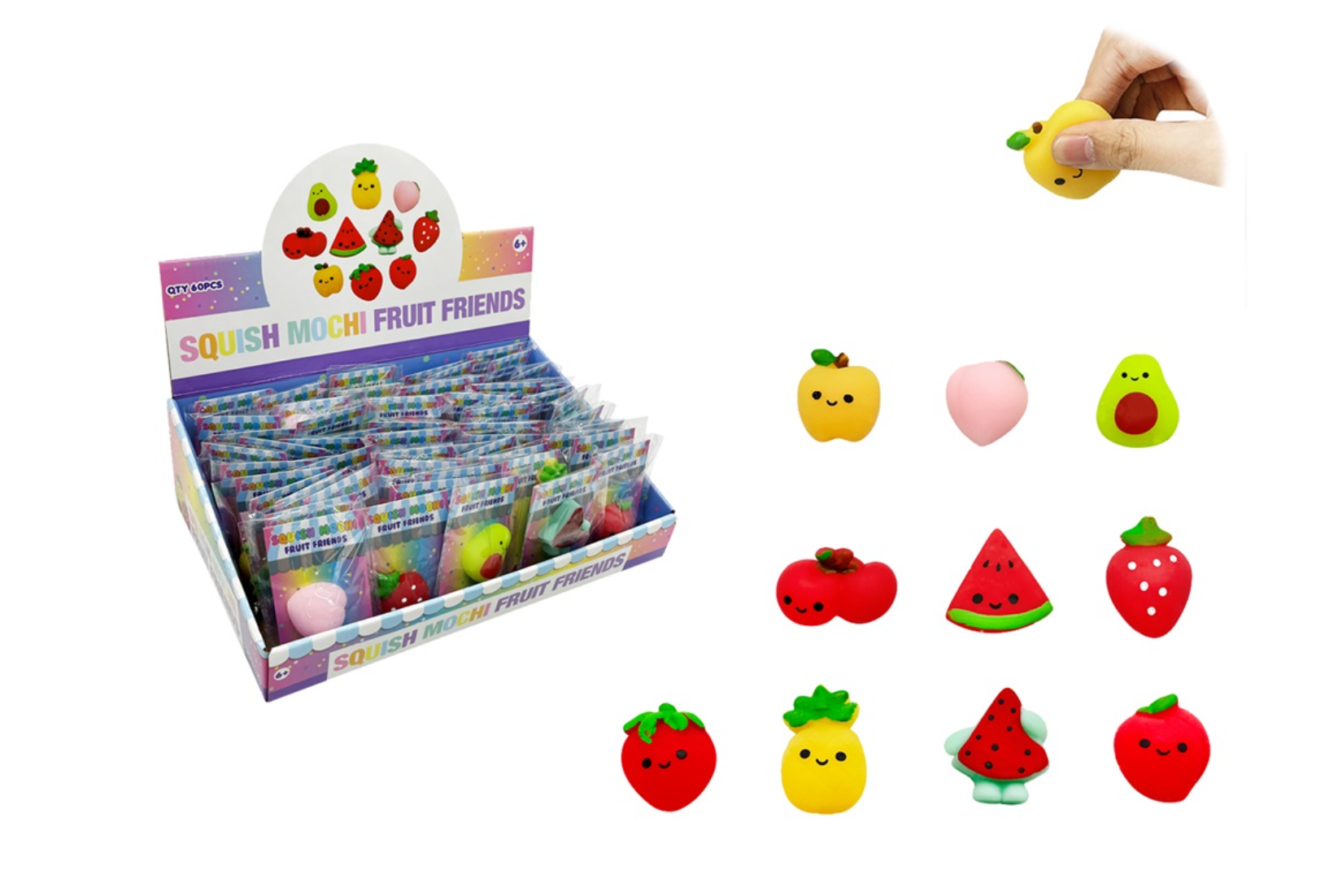 Mochi - Fruit – Sensory Kingdom