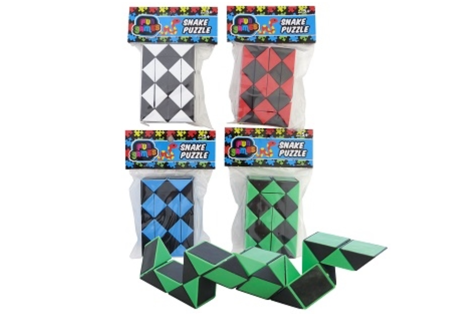 Snake Puzzle – Sensory Kingdom