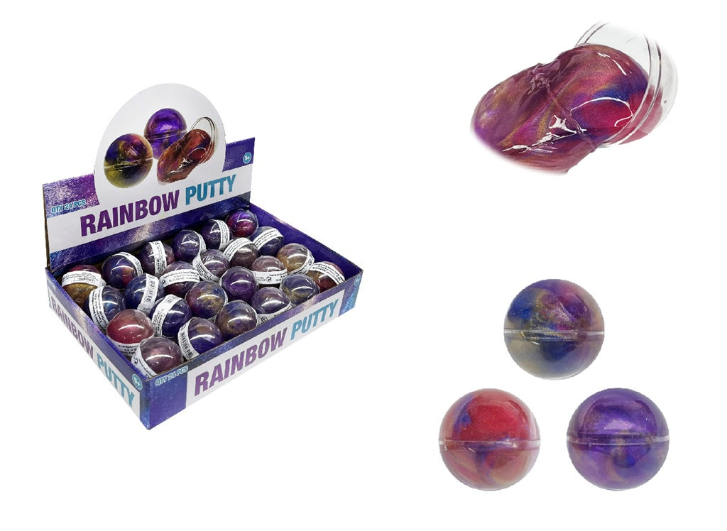 Small Rainbow Putty – Sensory Kingdom