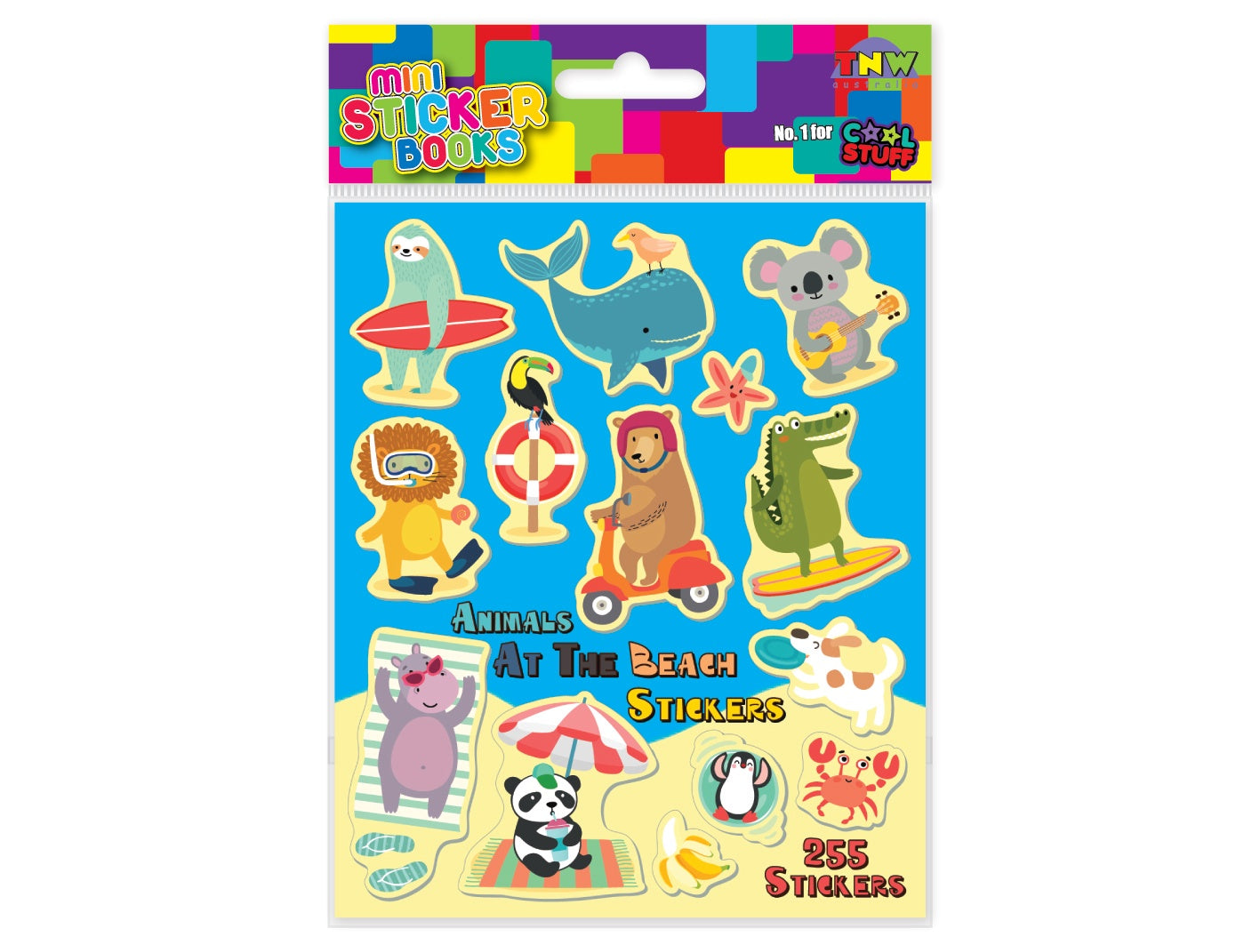 Mini Sticker Book – Sensory Kingdom