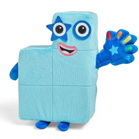 NUMBERBLOCKS® Sing-along Number Five Plush – Sensory Kingdom