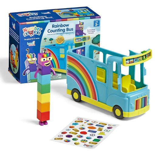 Numberblocks® Rainbow Counting Bus – Sensory Kingdom