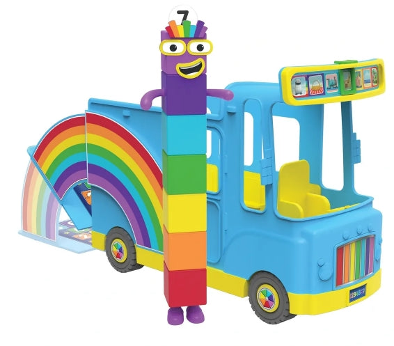 Numberblocks® Rainbow Counting Bus – Sensory Kingdom