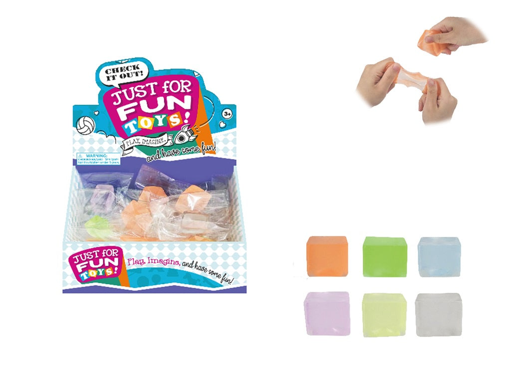 Soft Squeeze Ice 3cm – Sensory Kingdom