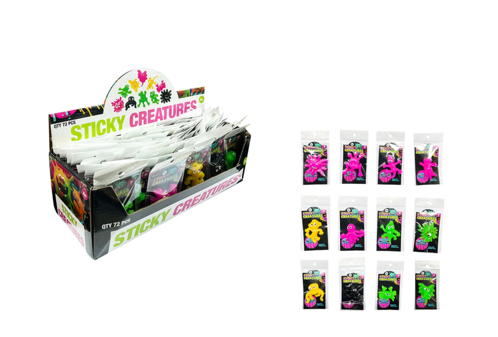 Sticky Creatures – Sensory Kingdom