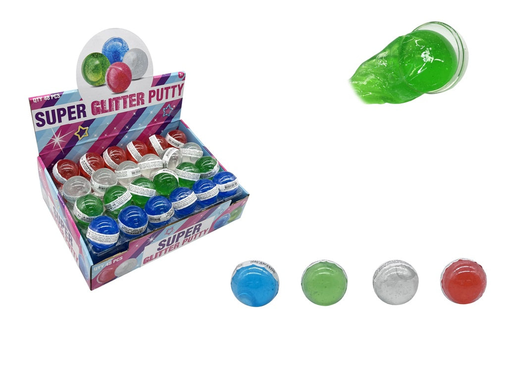 Super Glitter Putty – Sensory Kingdom