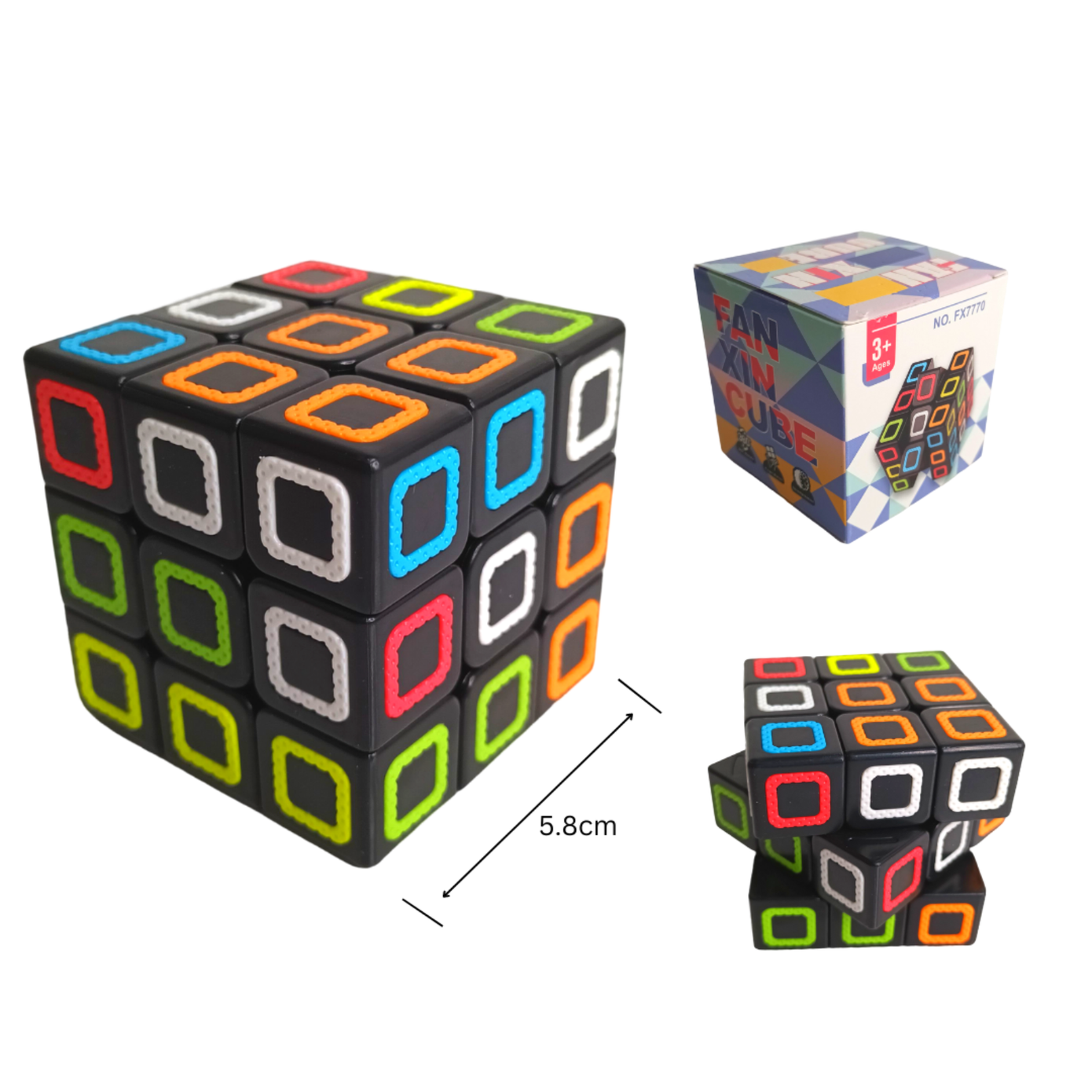 SENSORY SQUARE CUBE – Sensory Kingdom