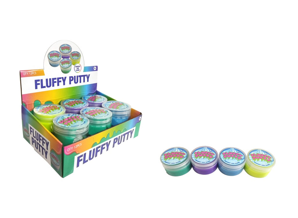 Fluffy Putty 60g – Sensory Kingdom