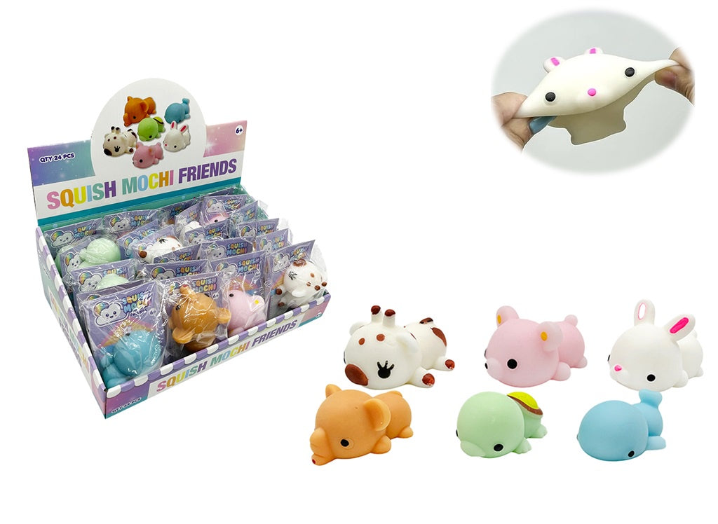 Squish Mochi Friends Jumbo – Sensory Kingdom