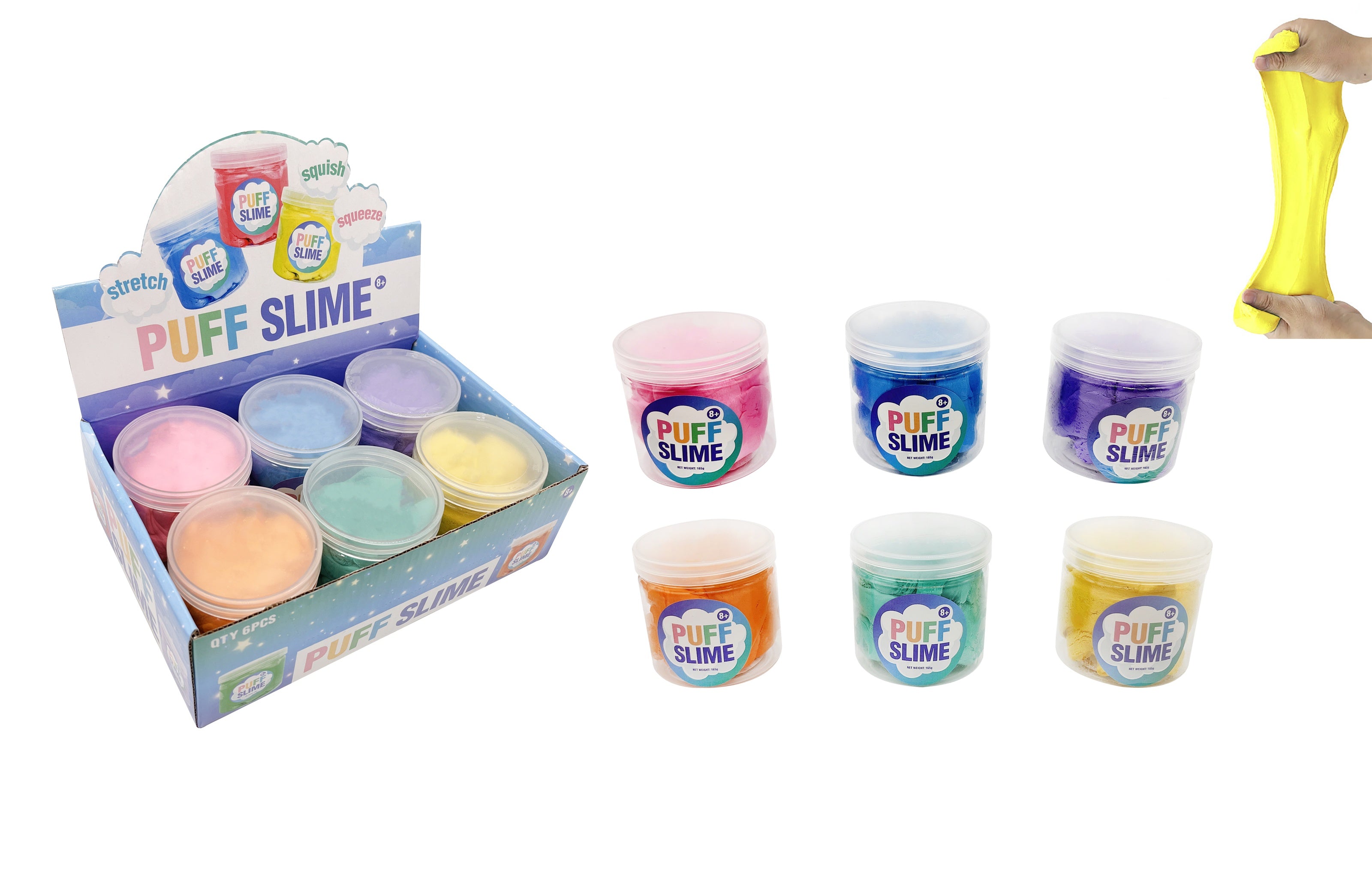 Puff Slime – Sensory Kingdom
